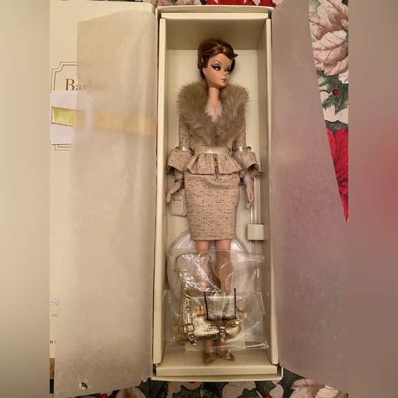 Mattel | Other | The Interview Silk Stone Collector Barbie | Poshmark